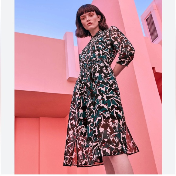 Ted Baker London | Dresses | Ted Baker London Colour By Numbers Elbera ...